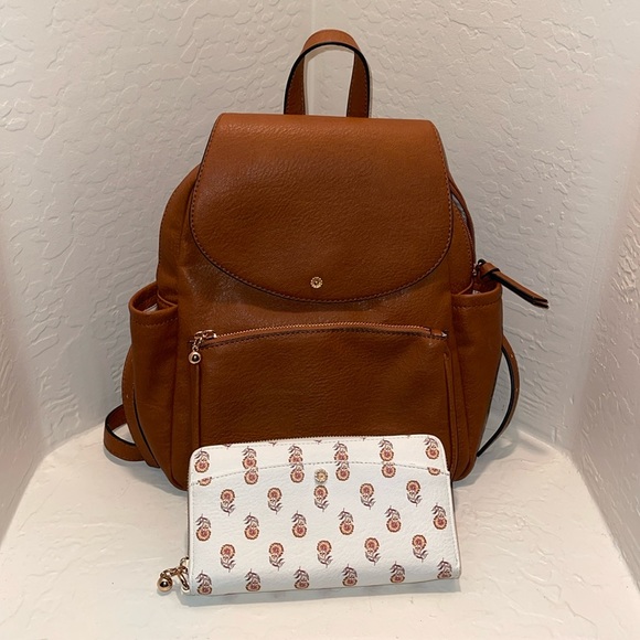 LC Lauren Conrad | Bags | Lc Lauren Conrad Kate Flap Backpack And Sade ...